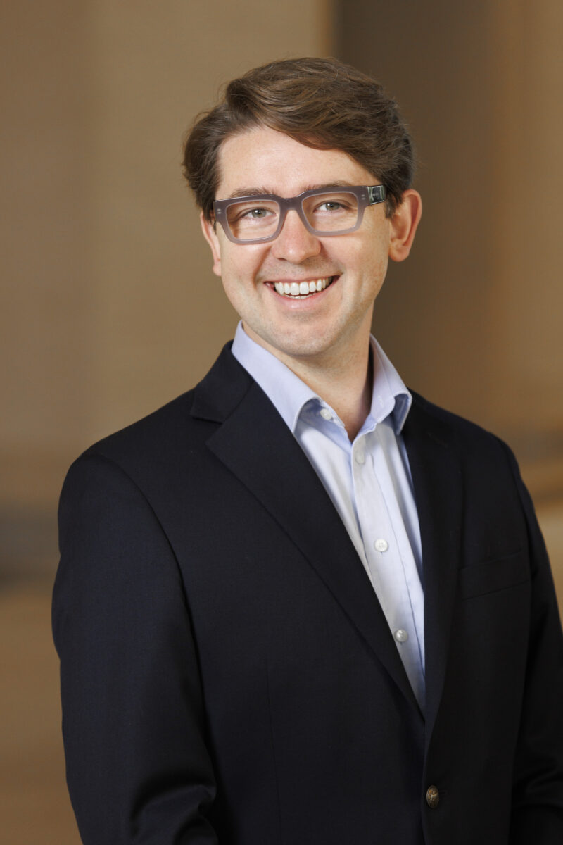 Alexander Brier Marr, associate curator of Native American art - Saint ...