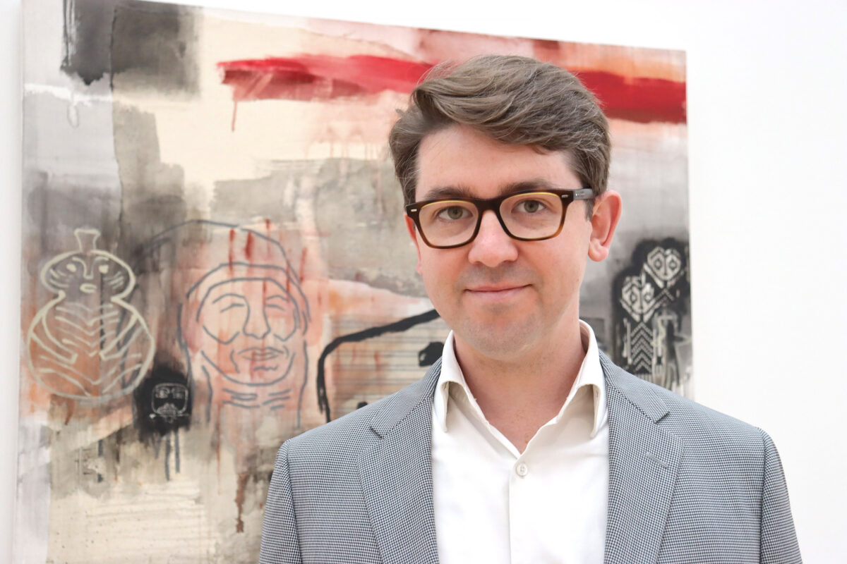 Staff bio: Alexander Brier Marr, the associate curator of Native ...