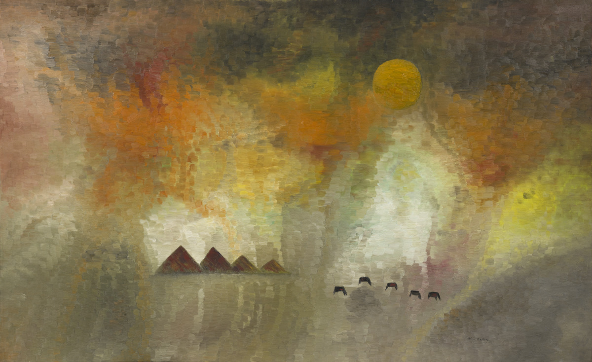 The infinite space of Alice Rahon’s Sandstorm - Saint Louis Art Museum