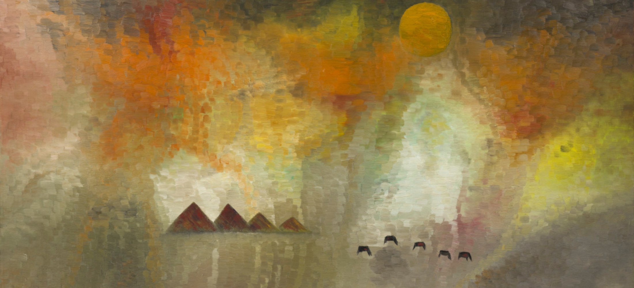 The infinite space of Alice Rahon’s Sandstorm - Saint Louis Art Museum