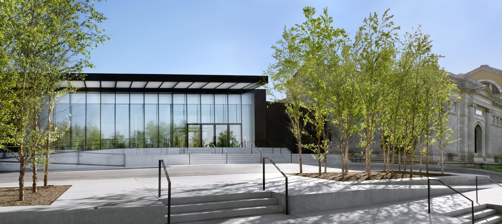 Architecture - Saint Louis Art Museum