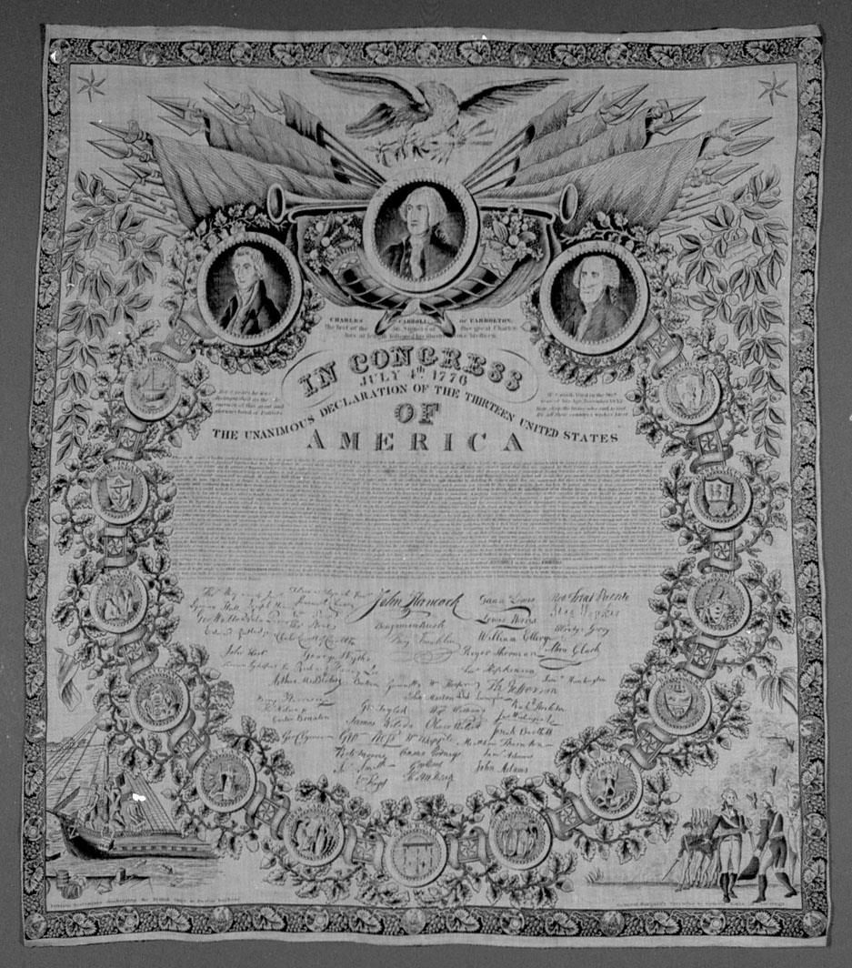 Textile tales of politics and patriotism - Saint Louis Art Museum