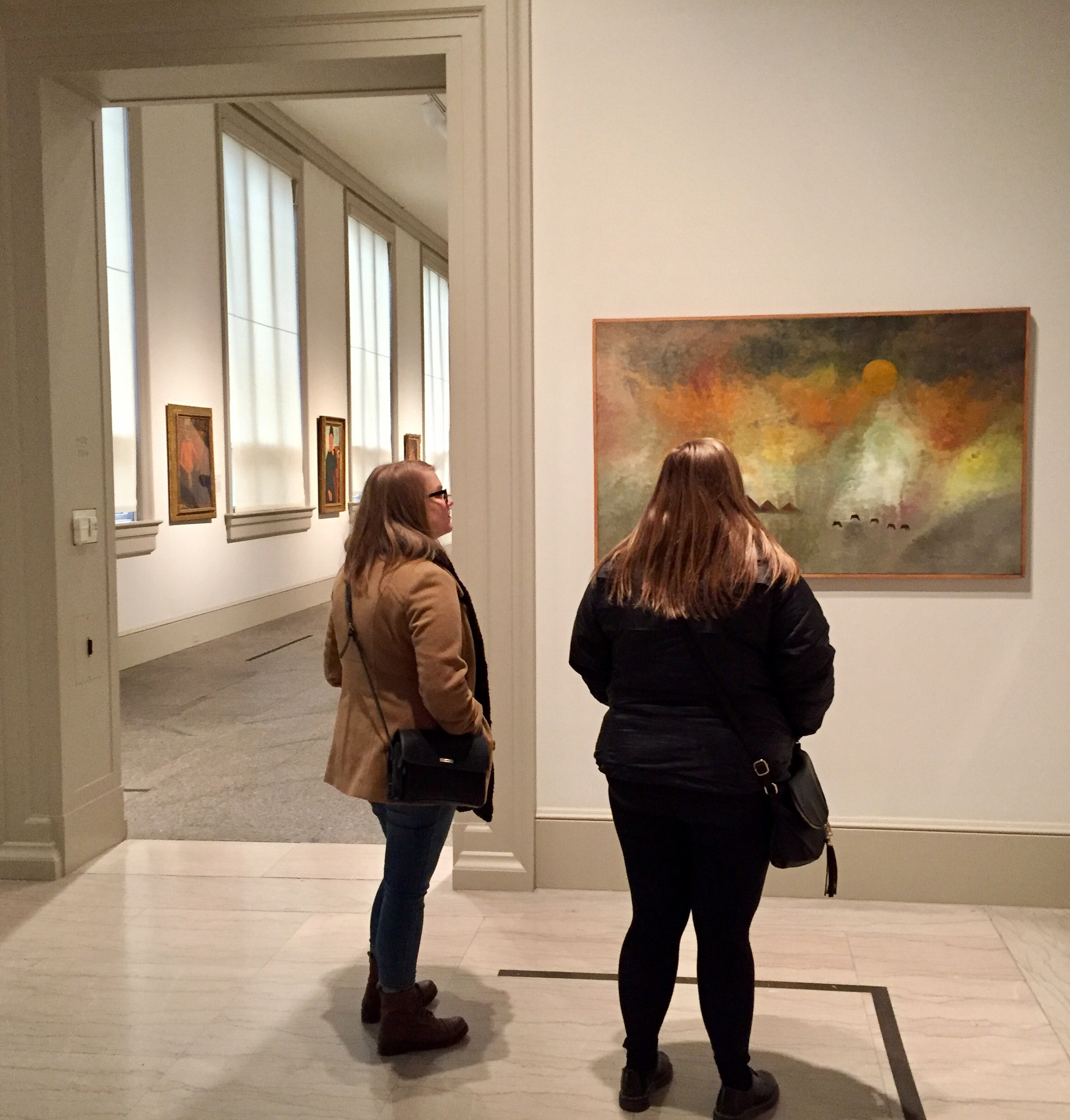 The infinite space of Alice Rahon's Sandstorm - Saint Louis Art Museum