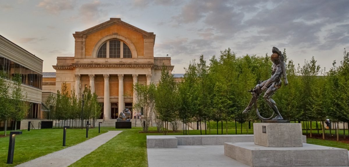 Architecture - Saint Louis Art Museum