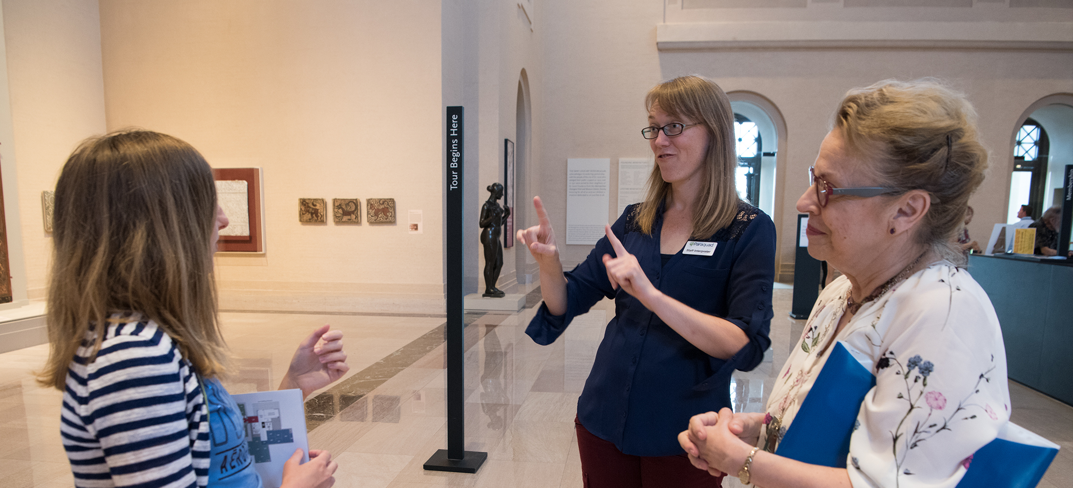 Accessibility - Saint Louis Art Museum