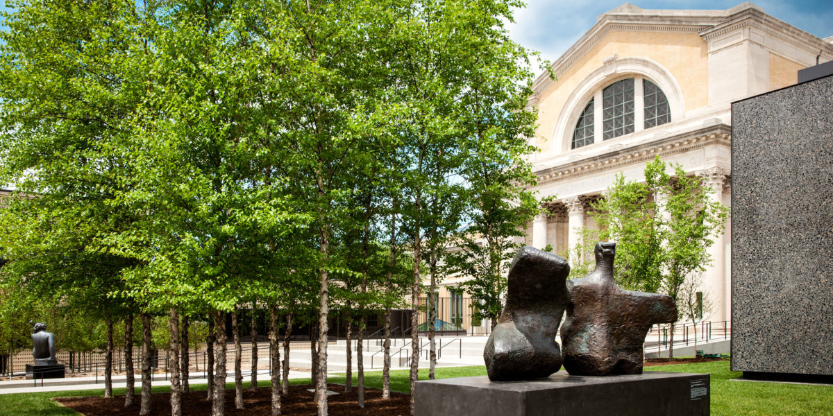 Grace Taylor Broughton Sculpture Garden - Saint Louis Art Museum