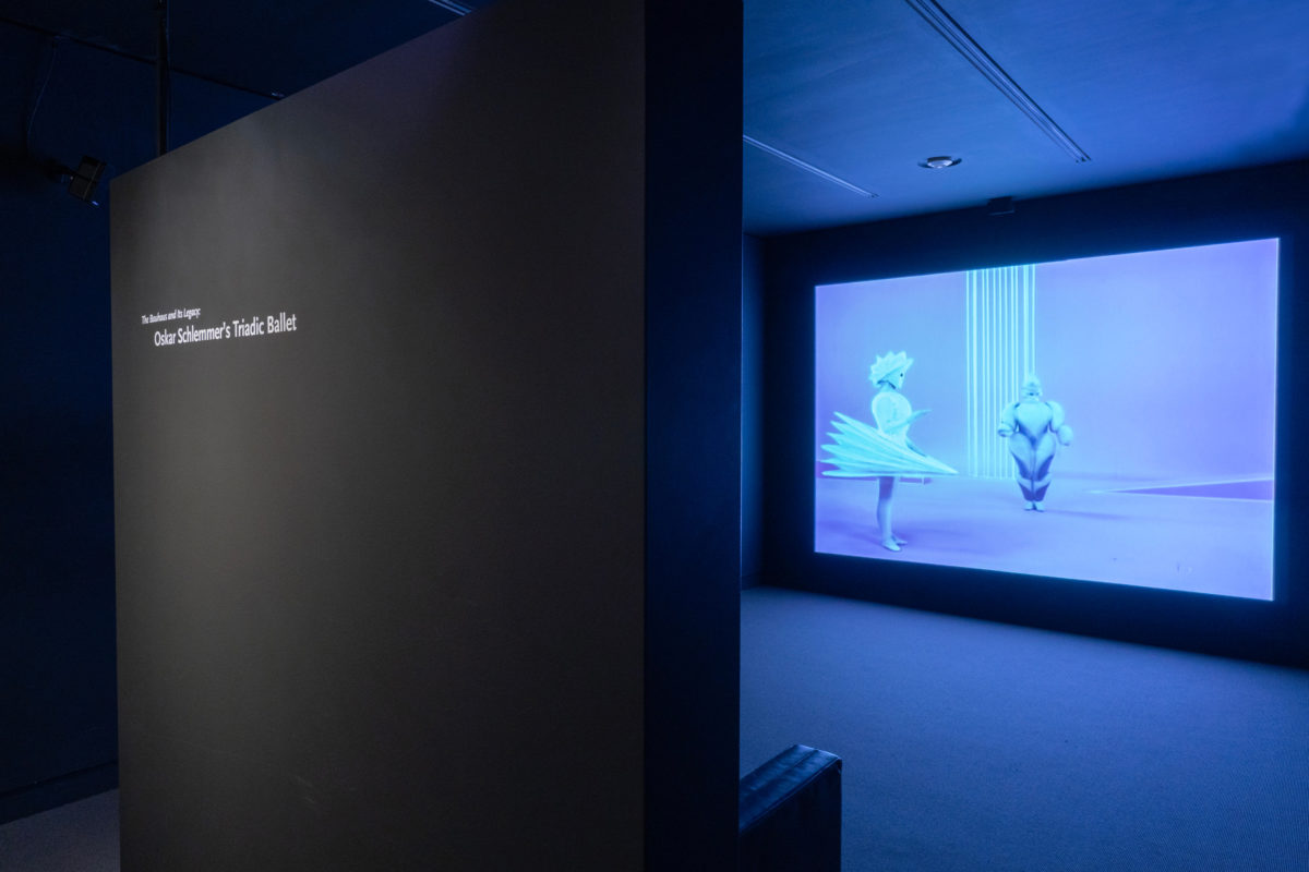 The Bauhaus and its Legacy: Oskar Schlemmer's Triadic Ballet - Saint ...