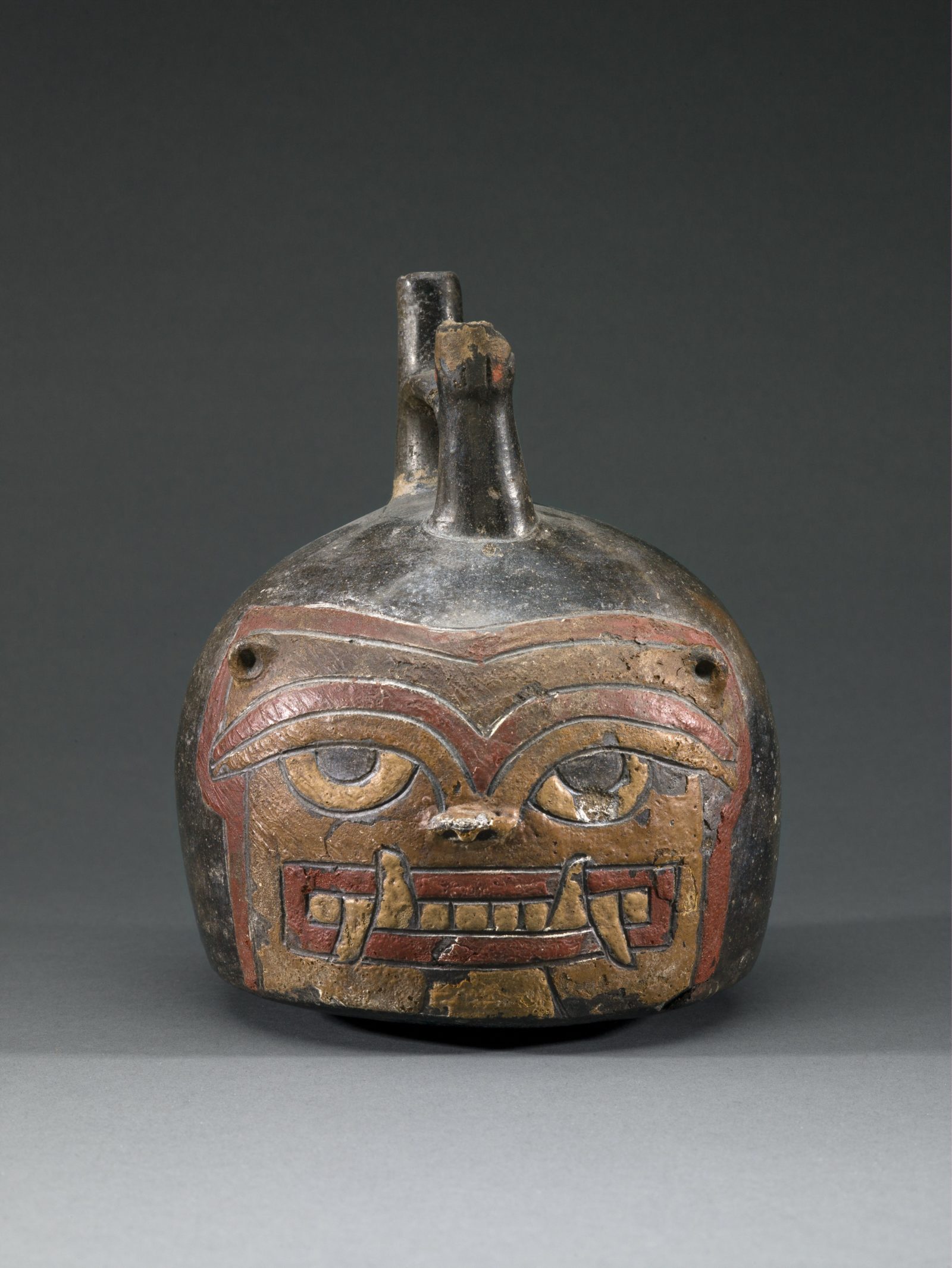 A Paracas textile tribute to cats, cloth, and death - Saint Louis Art ...