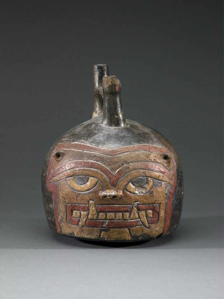 A Paracas textile tribute to cats, cloth, and death - Saint Louis Art ...