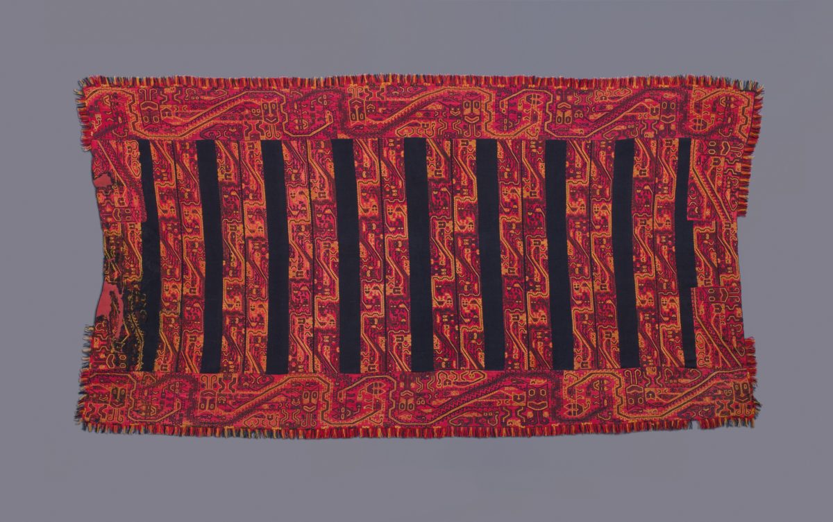 A Paracas textile tribute to cats, cloth, and death - Saint Louis Art ...