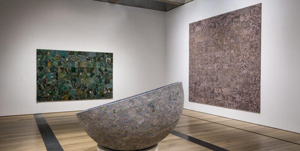 Elias Sime: Walking a Tightrope between Nature and Technology | Saint ...