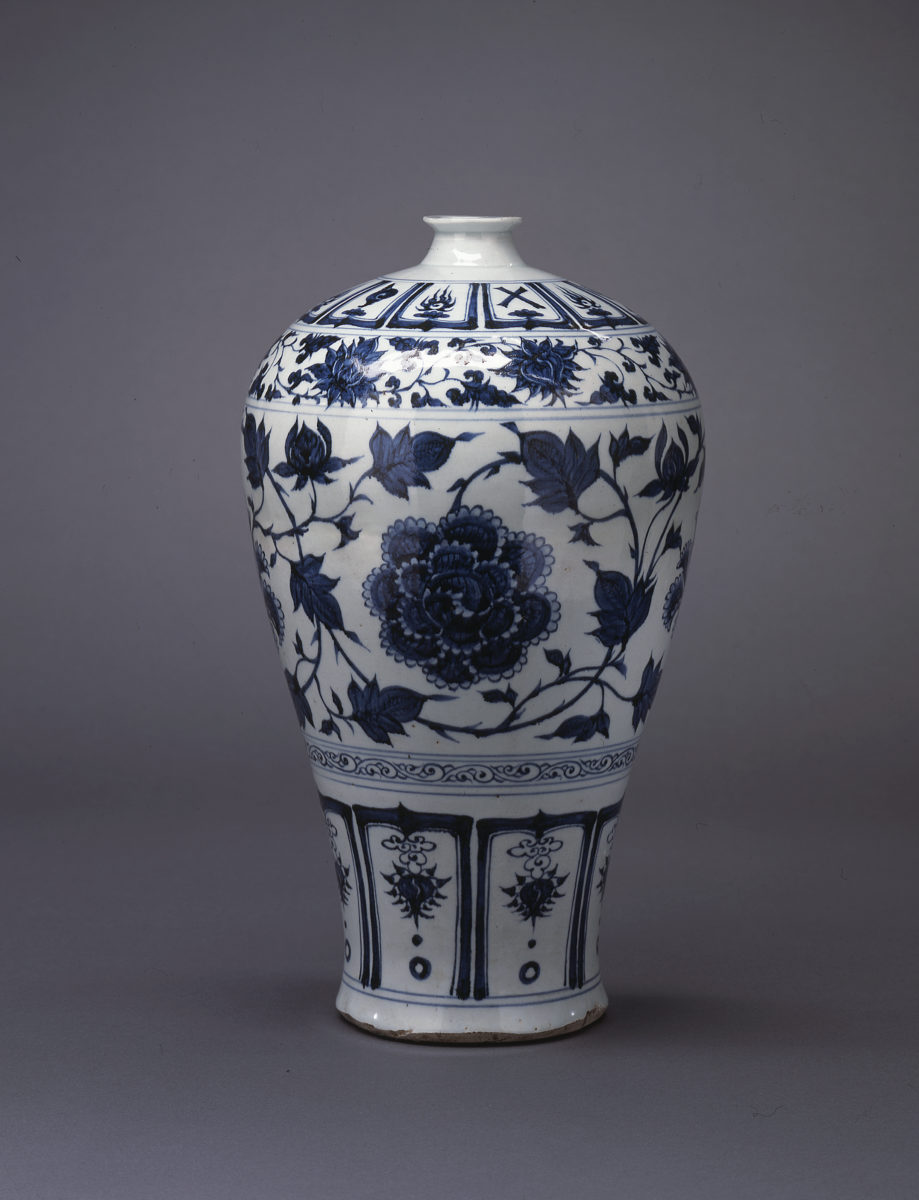Art Speaks: Floral Motifs on Chinese Blue-and-White Porcelains - Saint ...