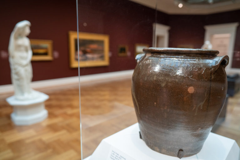 Daring eloquence: The ceramic poetry of enslaved potter David Drake