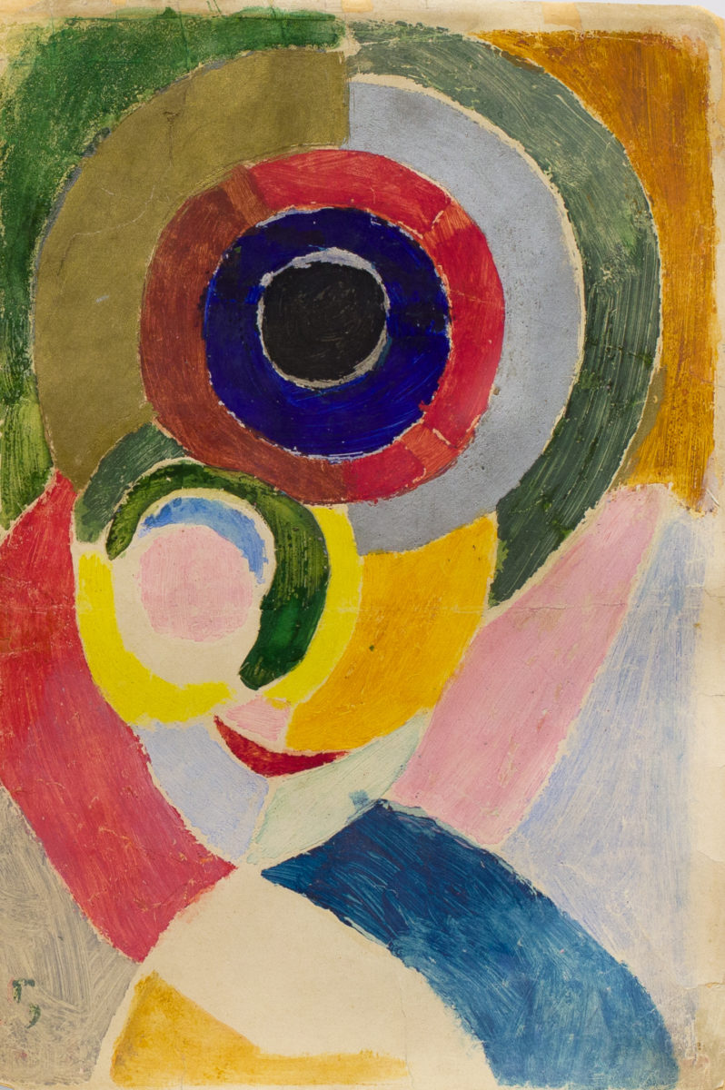 Exalted color: The art and fashion of Sonia Delaunay - Saint Louis Art ...