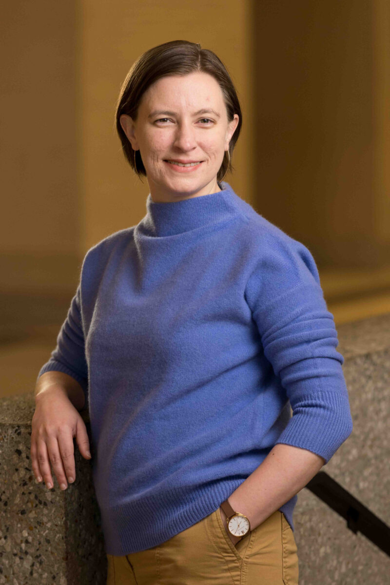 Clare Kobasa, associate curator of prints, drawings, and photographs ...