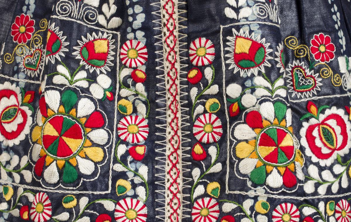 Opening of Fabricating Empire: Folk Textiles and the Making of Early ...