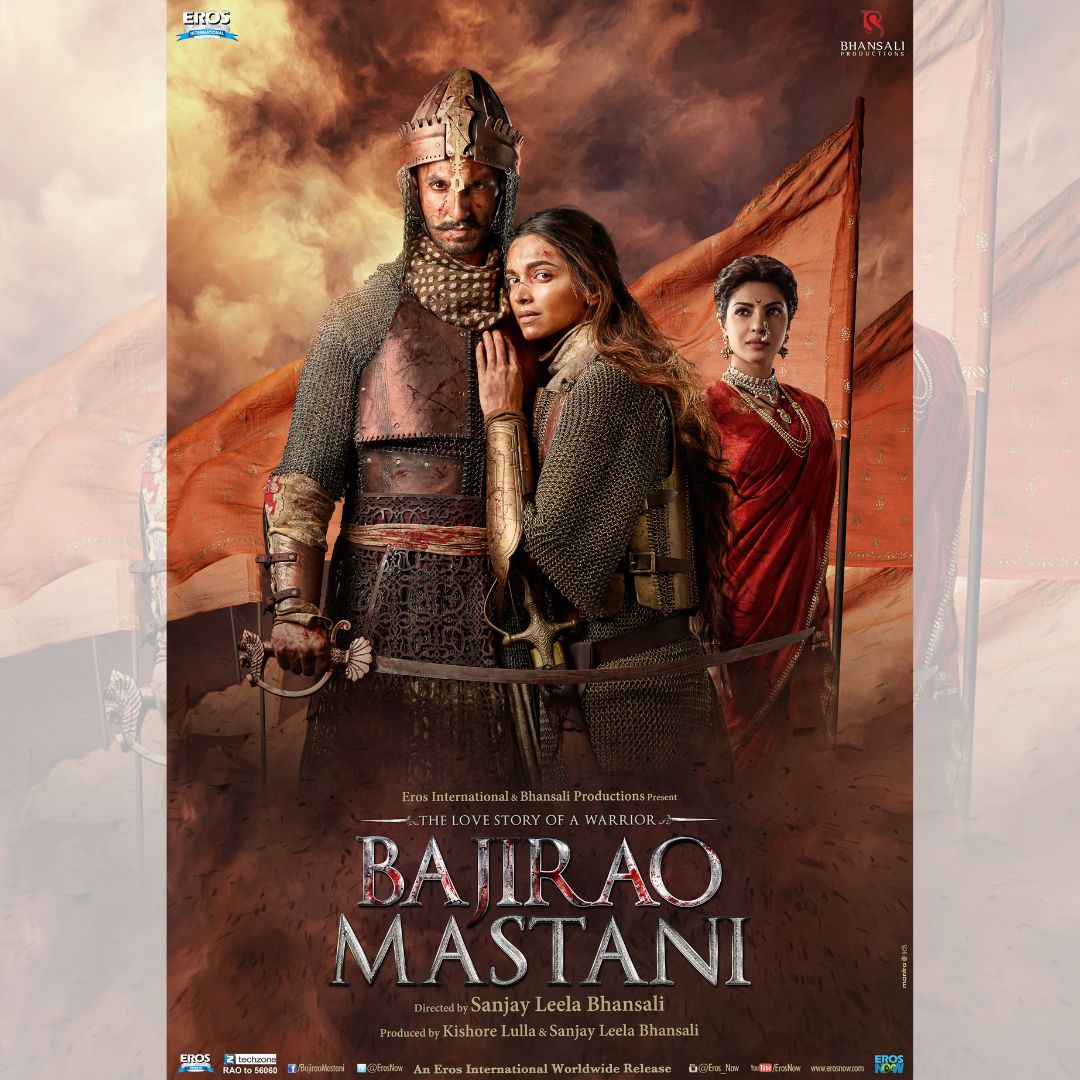 Film: Bajirao Mastani - Saint Louis Art Museum
