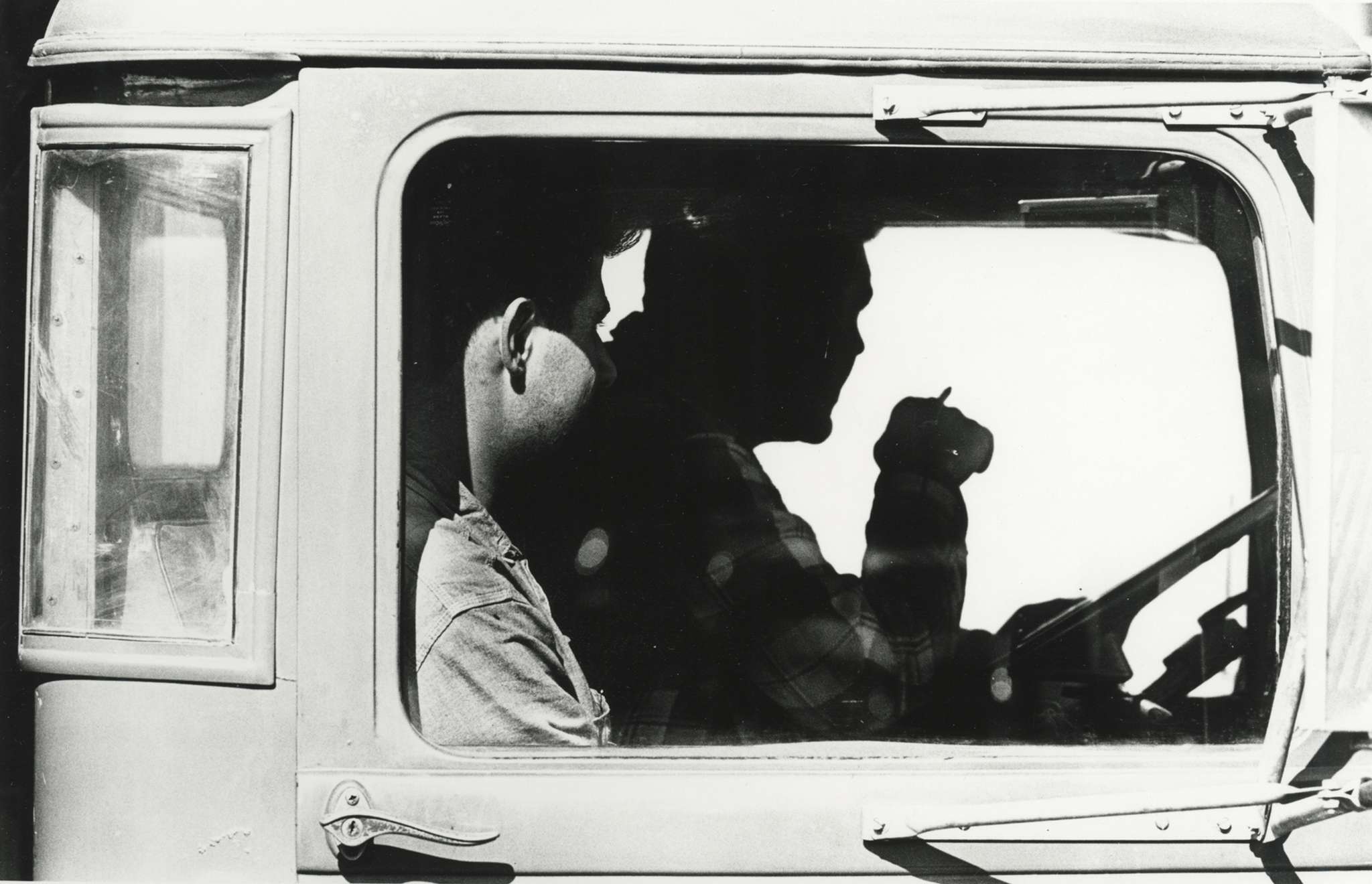 Group of more than 40 photographs by Ray Metzker gifted to the Saint ...