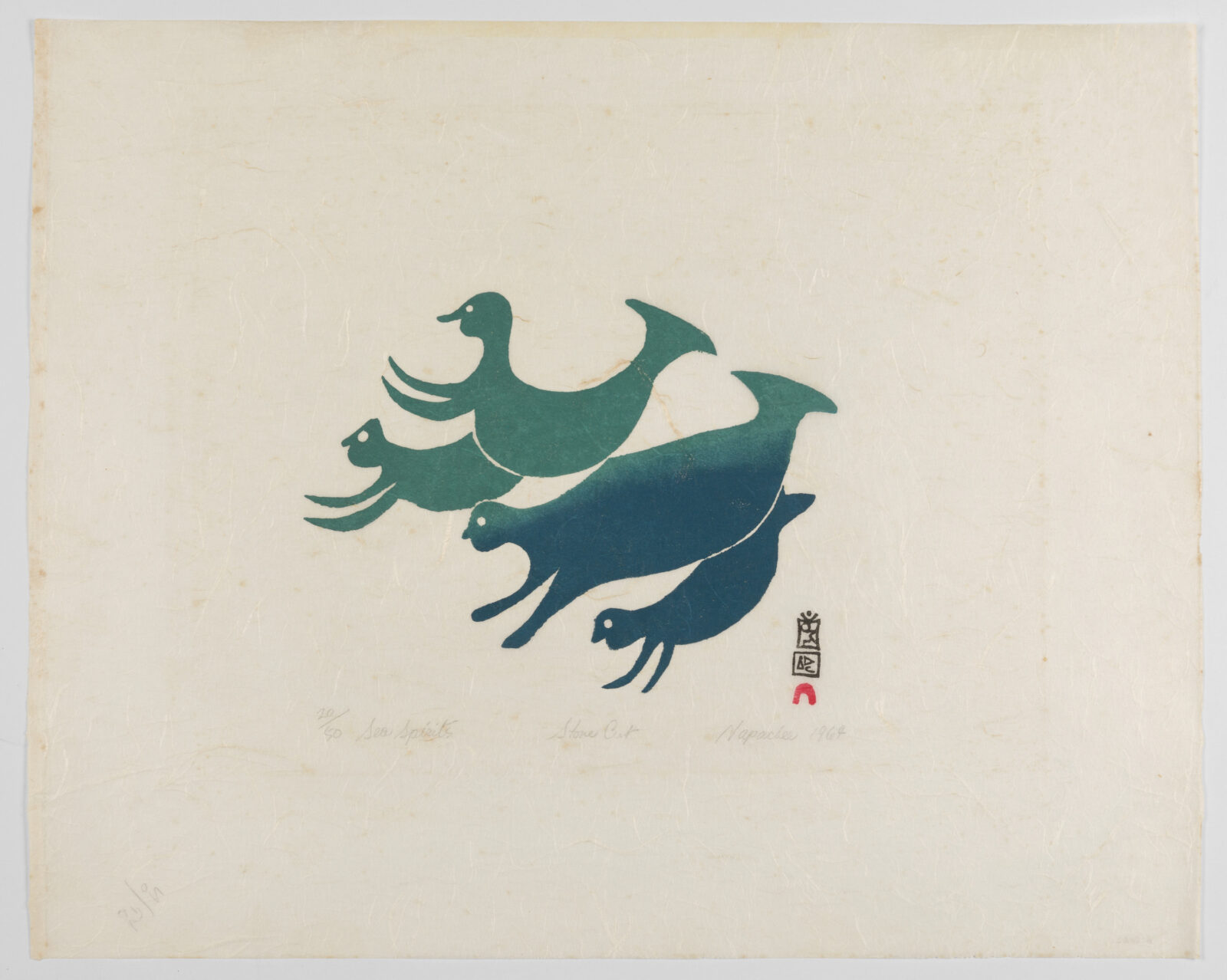 Stonecut acquisition expands collection of Inuit works on paper - Saint ...