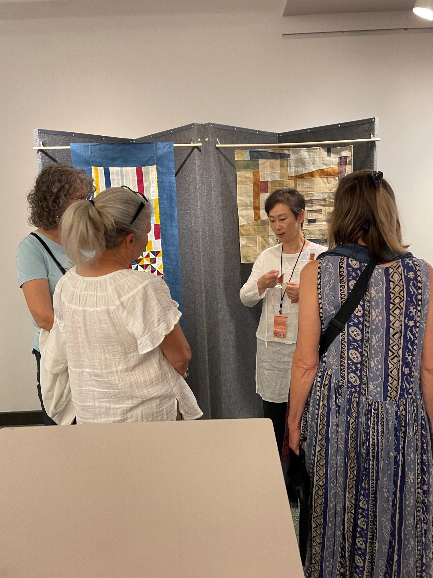 Bojagi project stitches together community, good fortune - Saint Louis ...