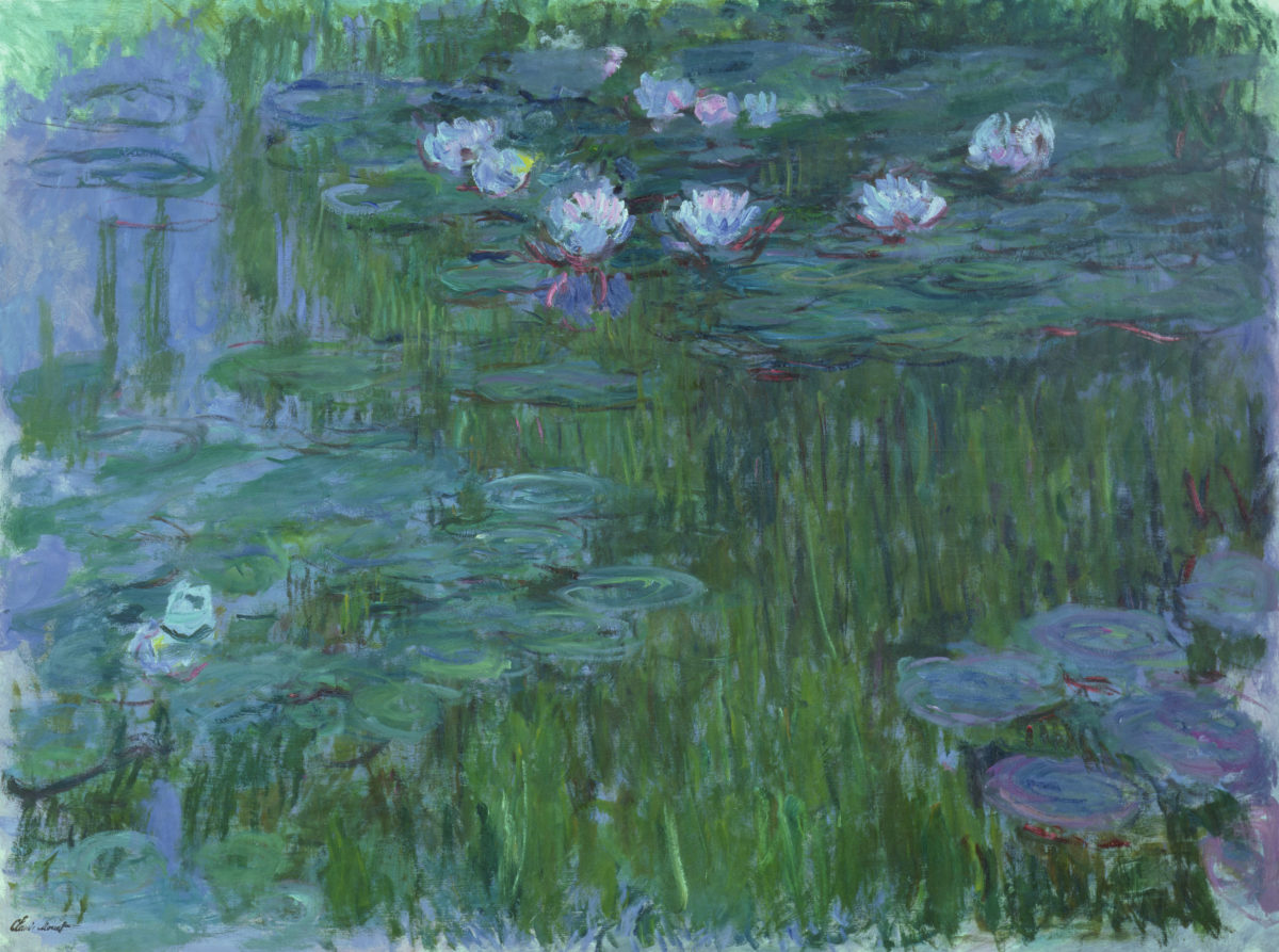 Monet/Mitchell: Painting the French Landscape - Saint Louis Art Museum