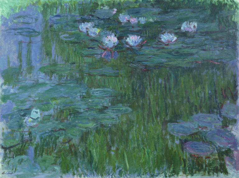 Monet/Mitchell: Painting the French Landscape - Saint Louis Art Museum