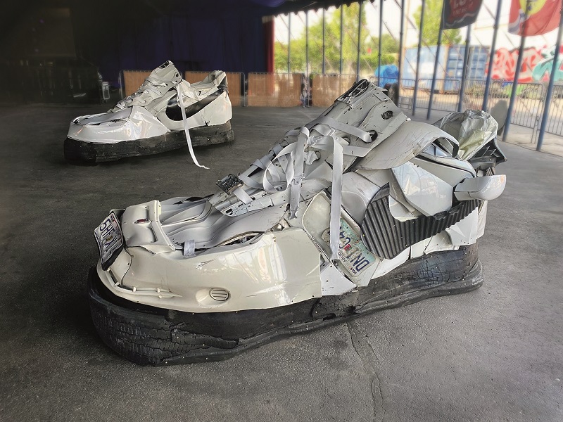 Live Culture Force 1’s - Saint Louis Art Museum