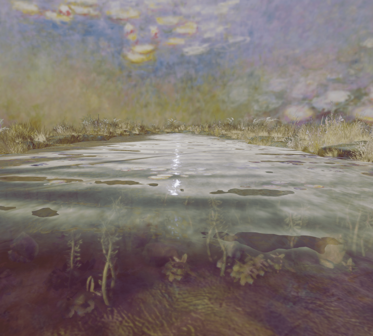 Close Look: Claude Monet's Water Lilies - Saint Louis Art Museum