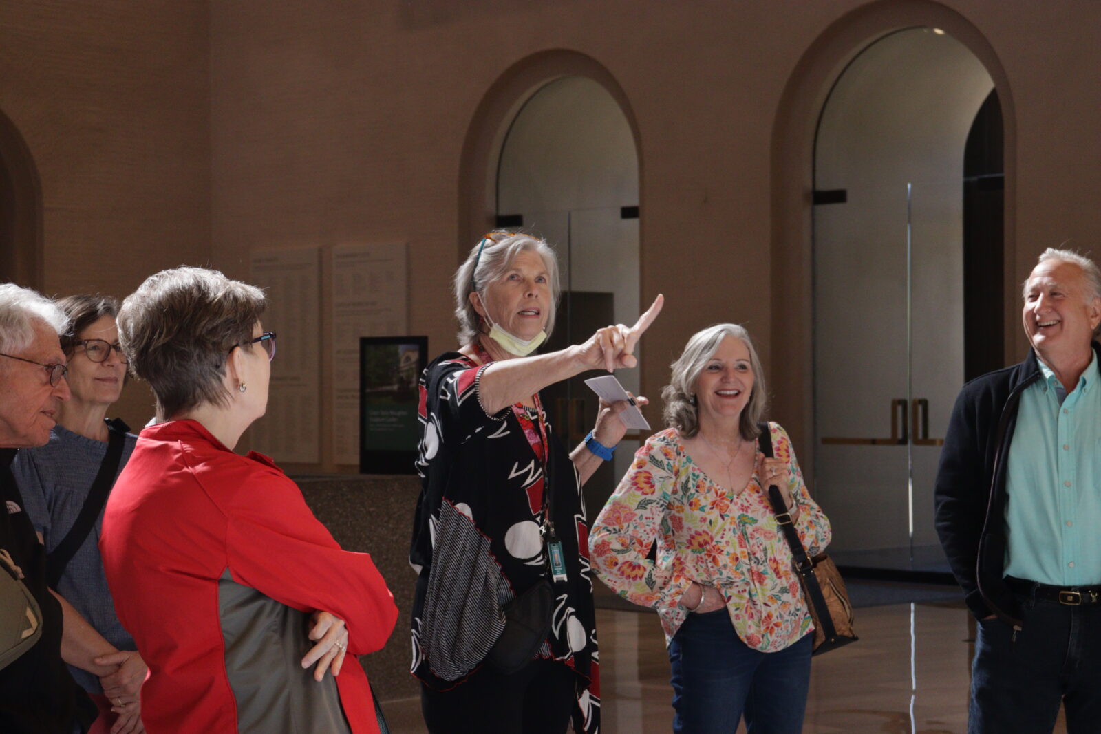 Docent guides provide insight into SLAM’s program during its 60th ...