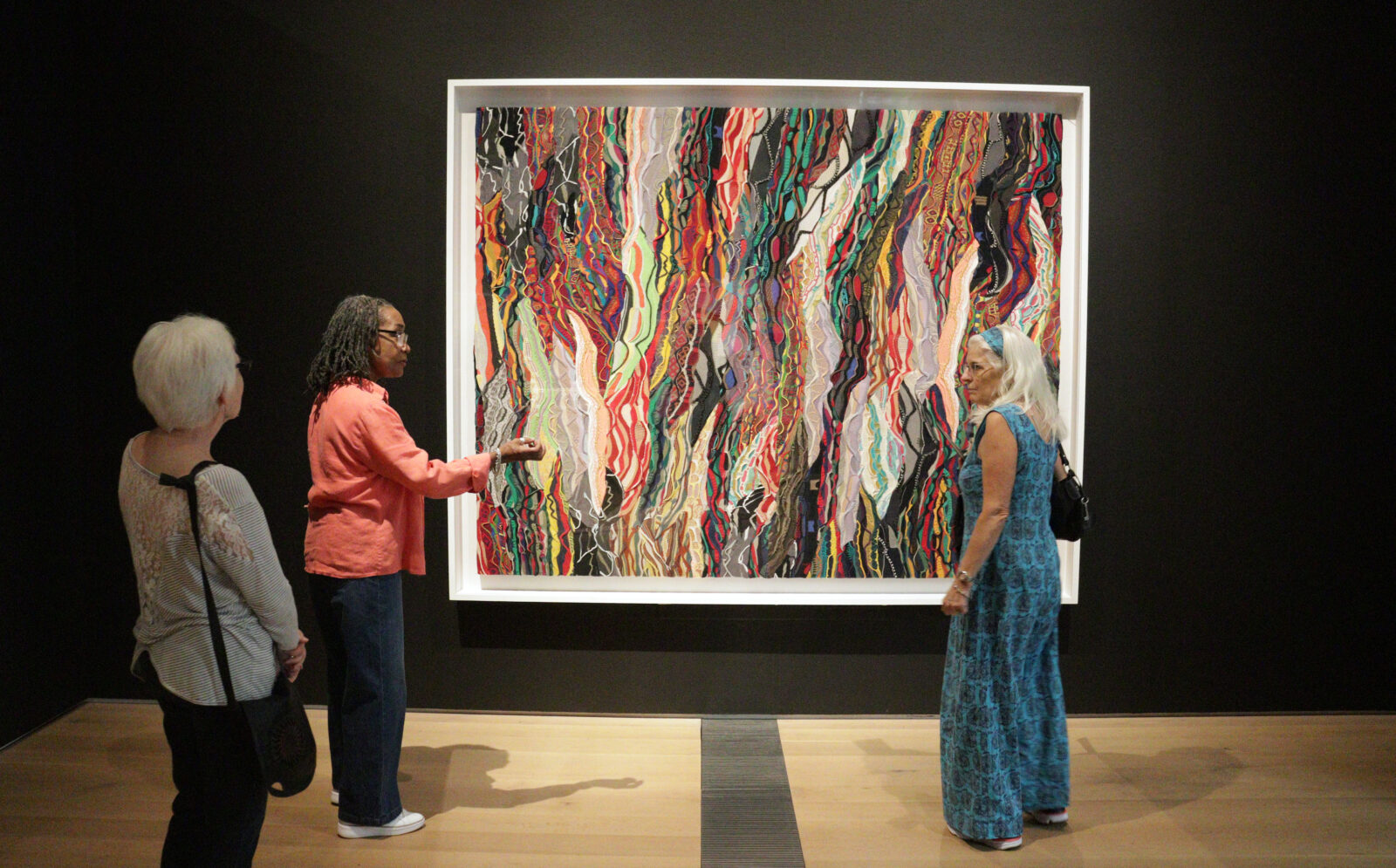 Docent guides provide insight into SLAM’s program during its 60th ...