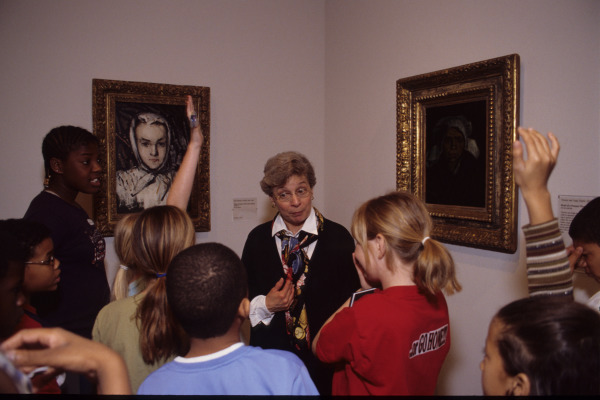 Docent guides provide insight into SLAM’s program during its 60th ...