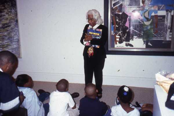 Docent guides provide insight into SLAM’s program during its 60th ...