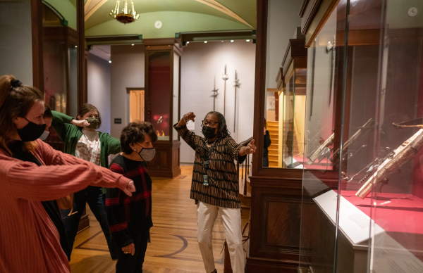 Docent guides provide insight into SLAM’s program during its 60th ...