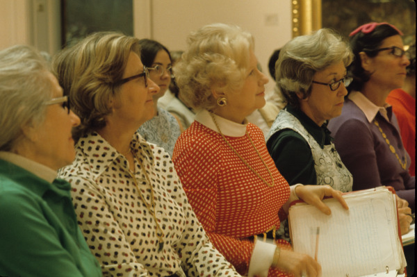 Docent guides provide insight into SLAM’s program during its 60th ...