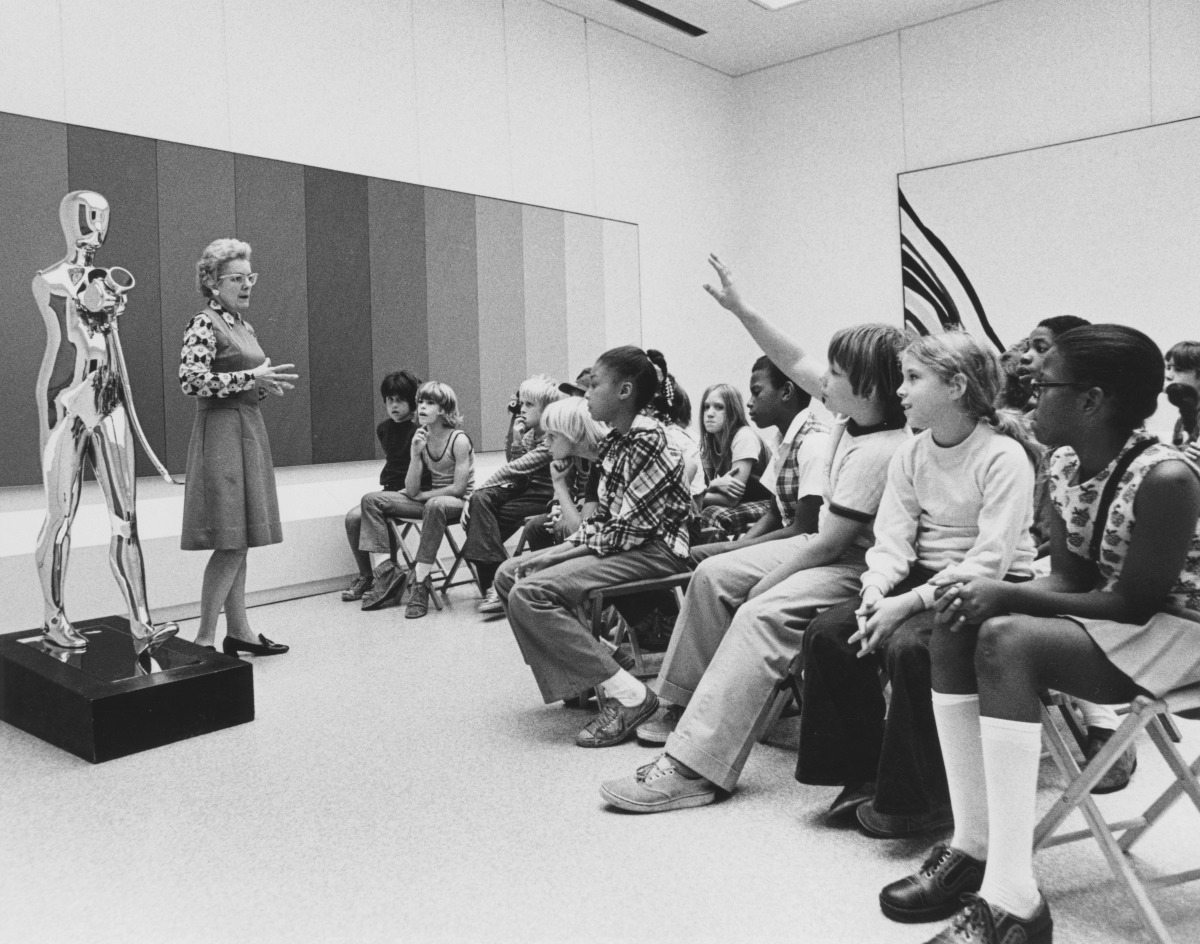 Docent guides provide insight into SLAM’s program during its 60th ...