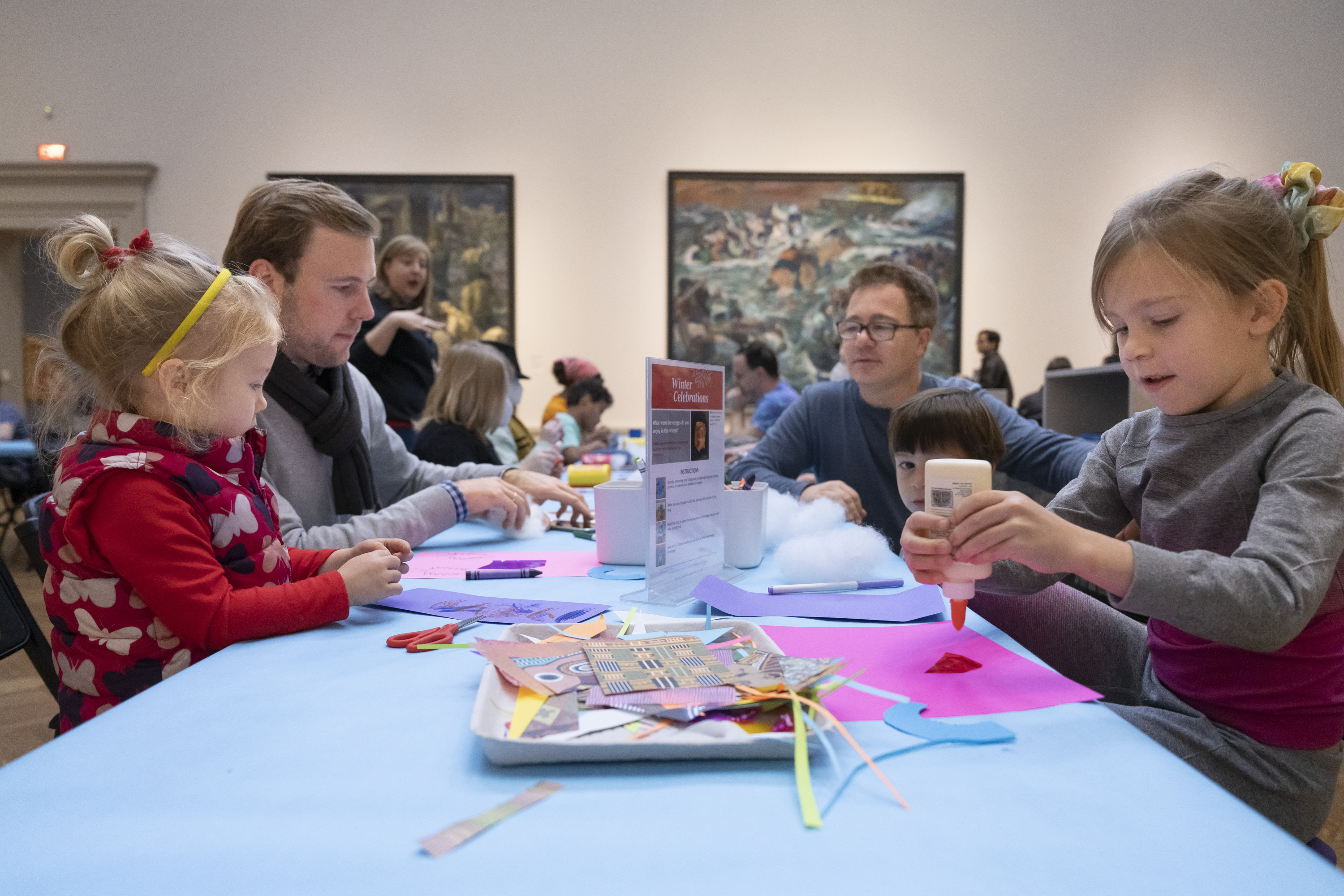 Winter Celebrations, Kwanzaa ring in the holiday season at SLAM - Saint Louis Art Museum