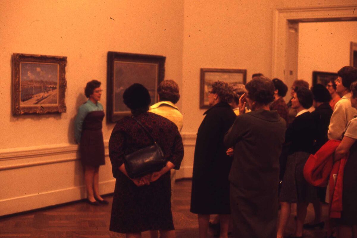 Docent guides provide insight into SLAM’s program during its 60th ...