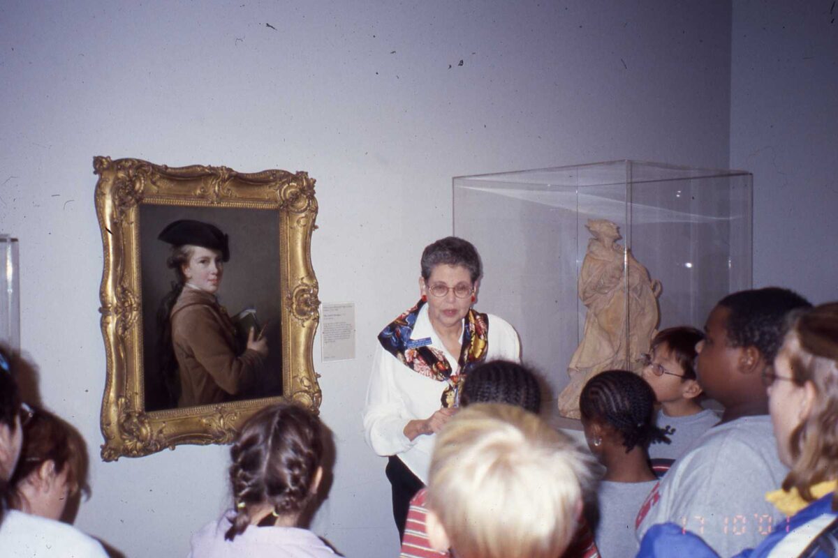 Docent guides provide insight into SLAM’s program during its 60th ...