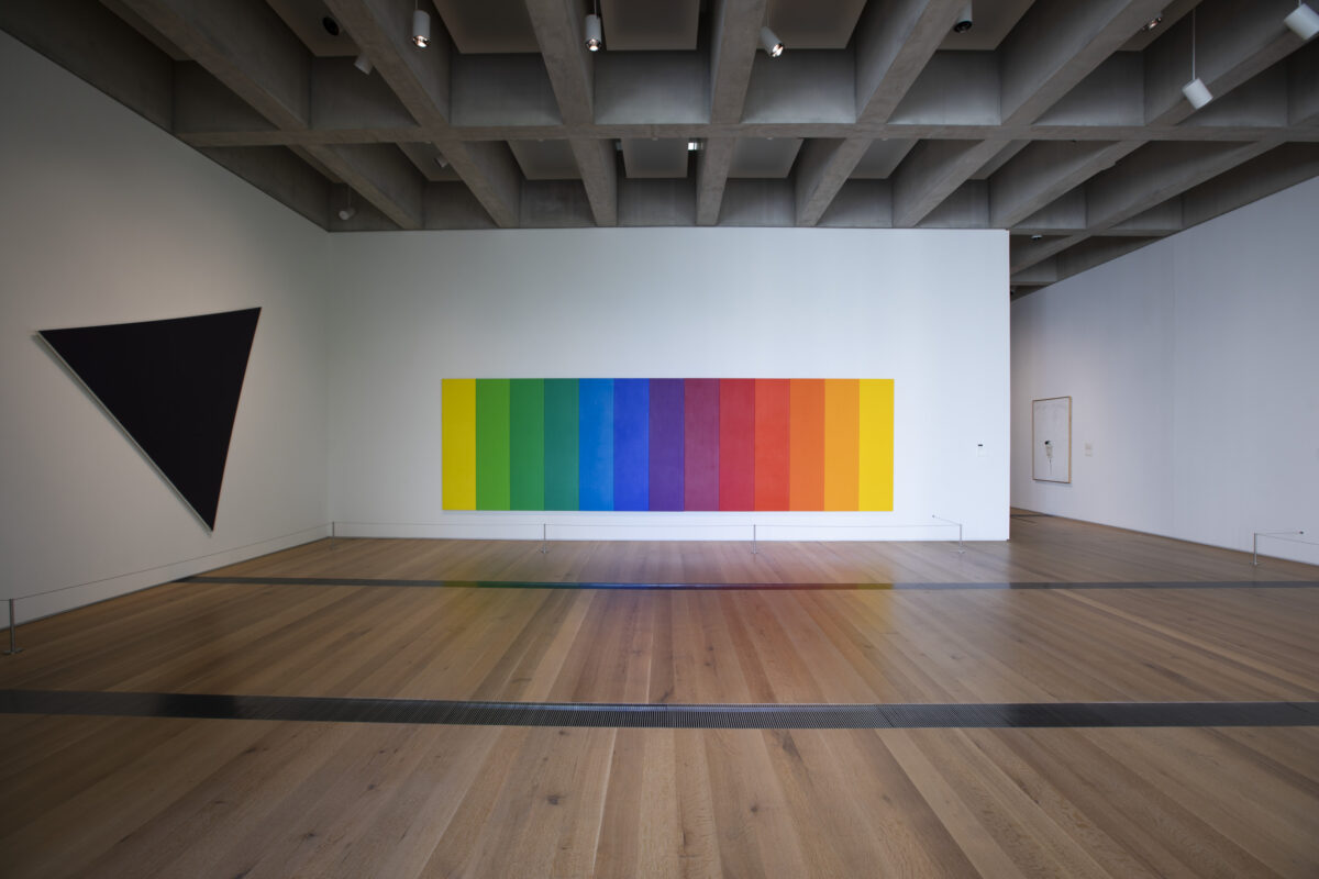 Curator Q&A: Ellsworth Kelly - Saint Louis Art Museum