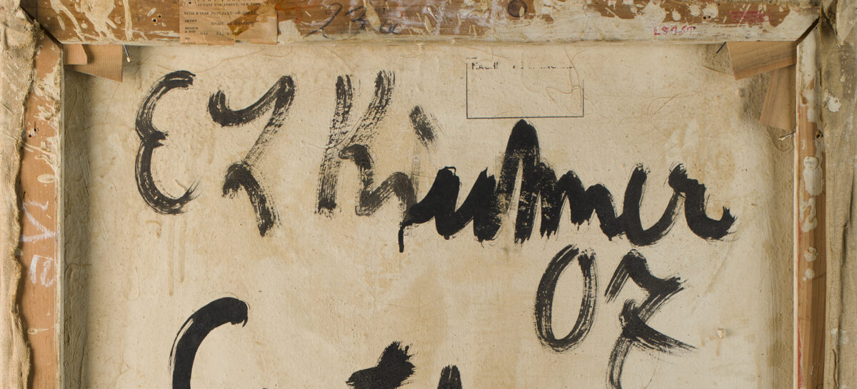 Concealed Layers: Uncovering Expressionist Paintings - Saint Louis Art ...