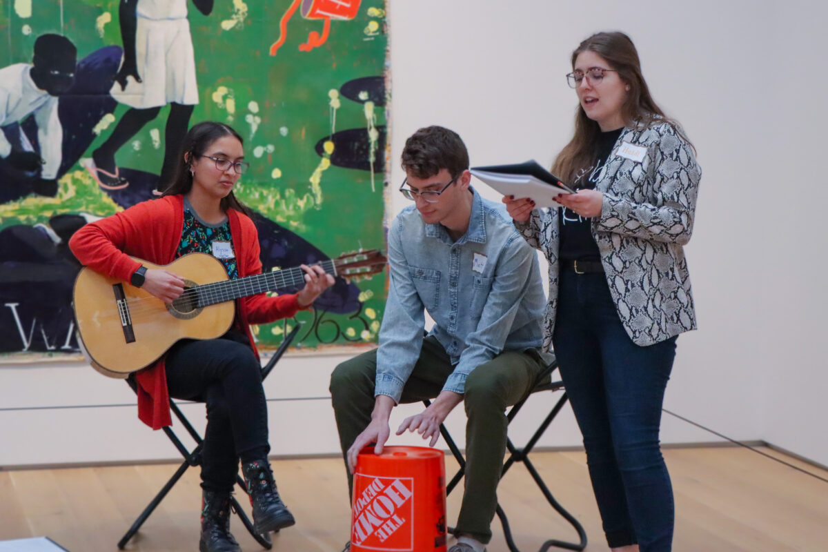 Art Sings! Interdisciplinary Teacher Workshop - Saint Louis Art Museum