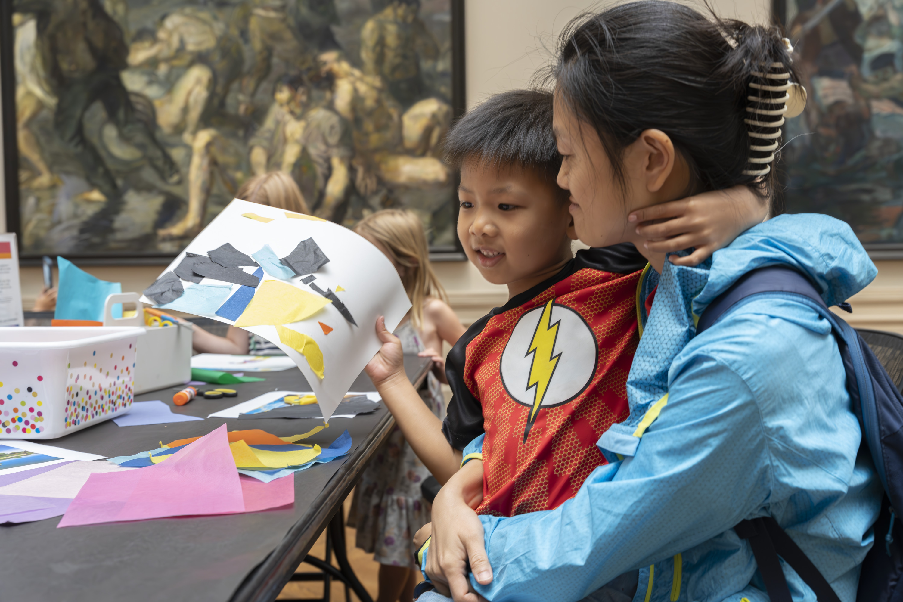 Family Sunday-Ellsworth Kelly - Saint Louis Art Museum