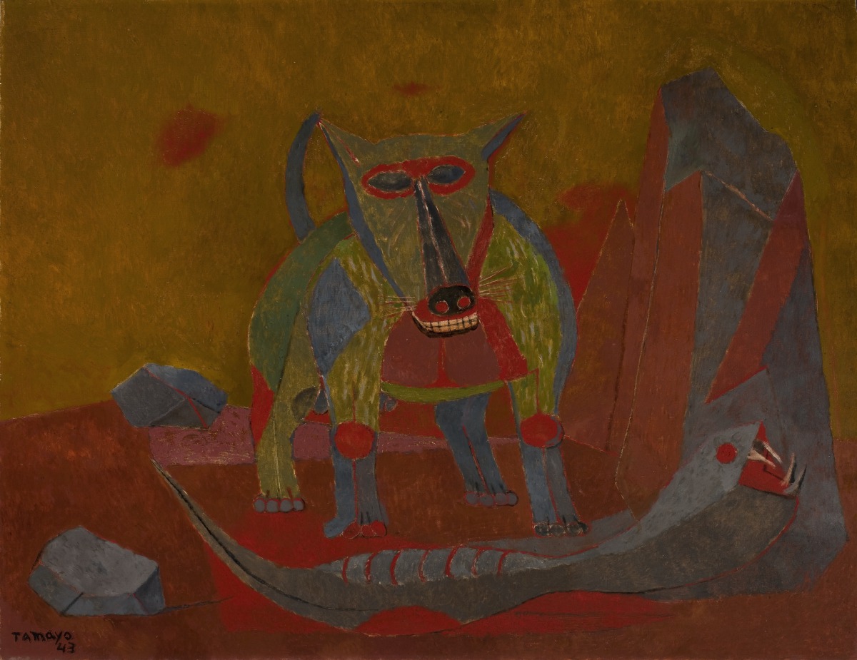 Artist's Rufino Tamayo and Carlos Mérida had much in common - Saint ...