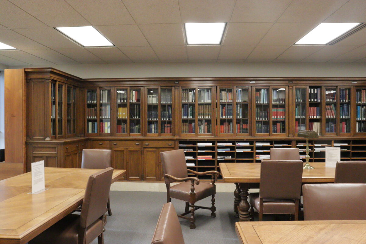 Ten ways students can (and should) use the Richardson Memorial Library ...