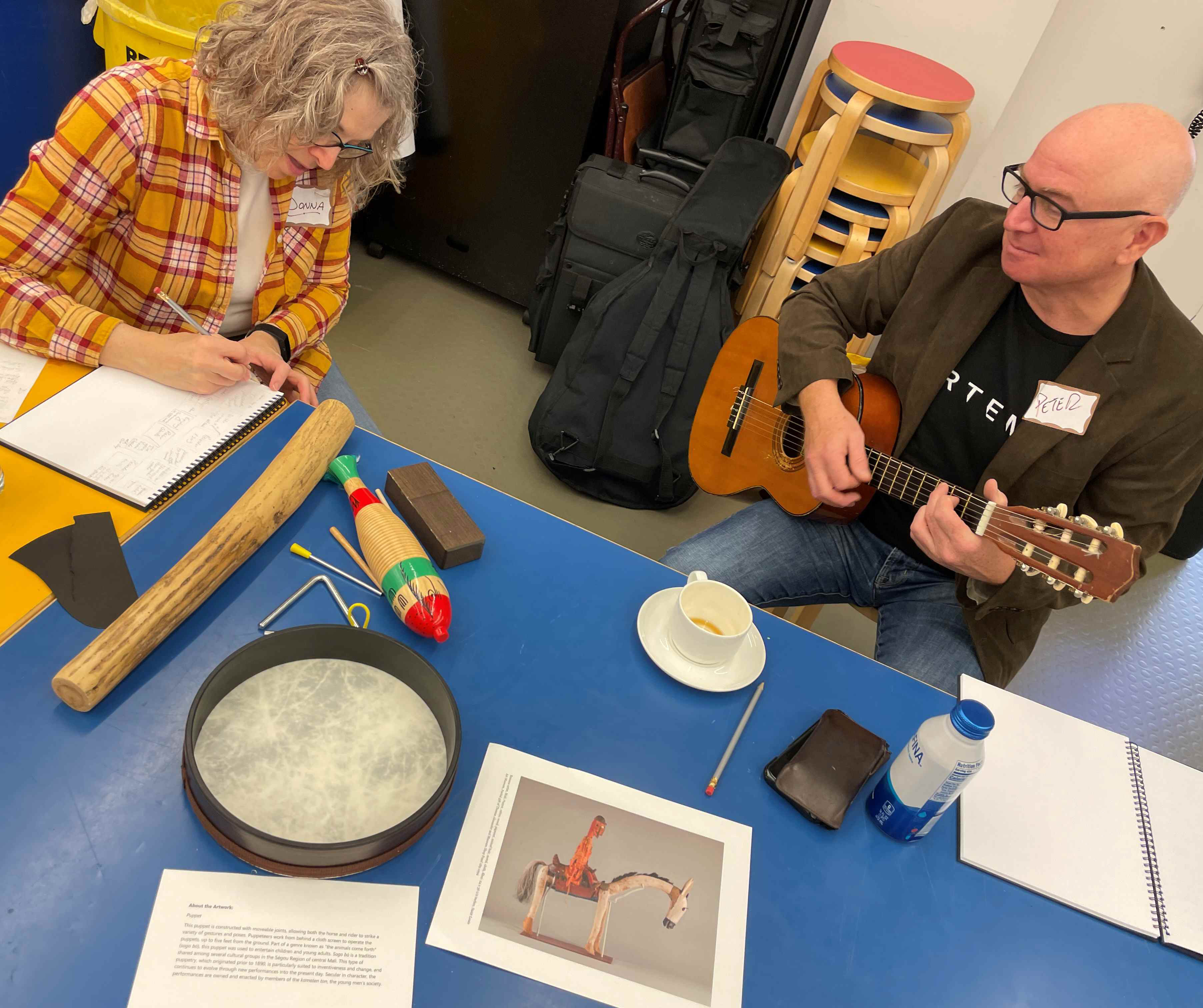 Art Sings! Interdisciplinary Teacher Workshop - Saint Louis Art Museum