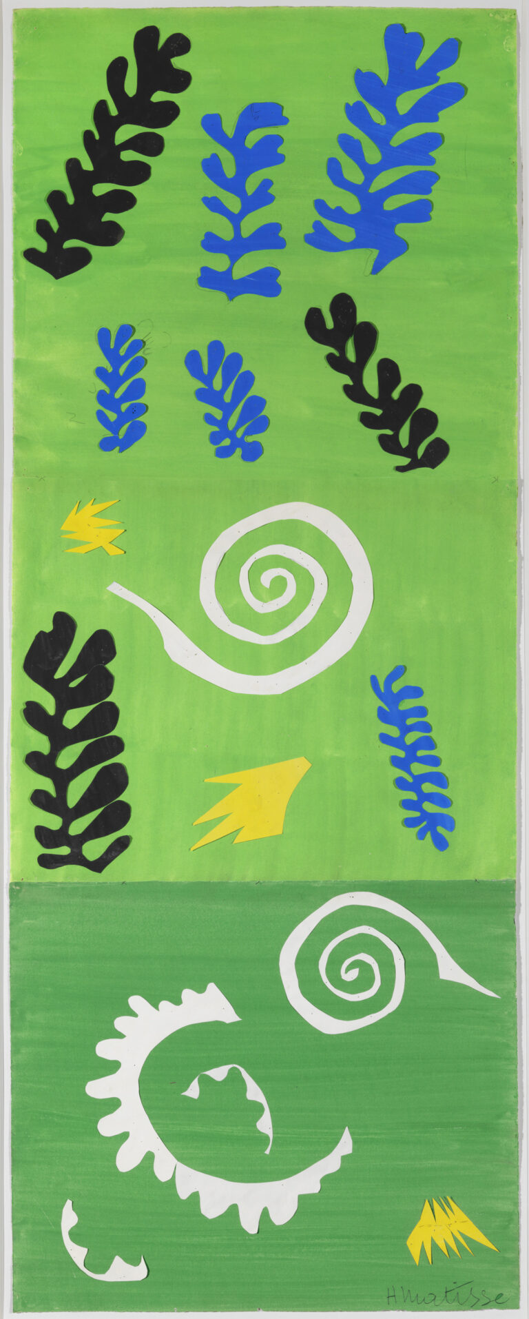 Paper cut-outs become focus of Matisse's late career - Saint Louis Art ...