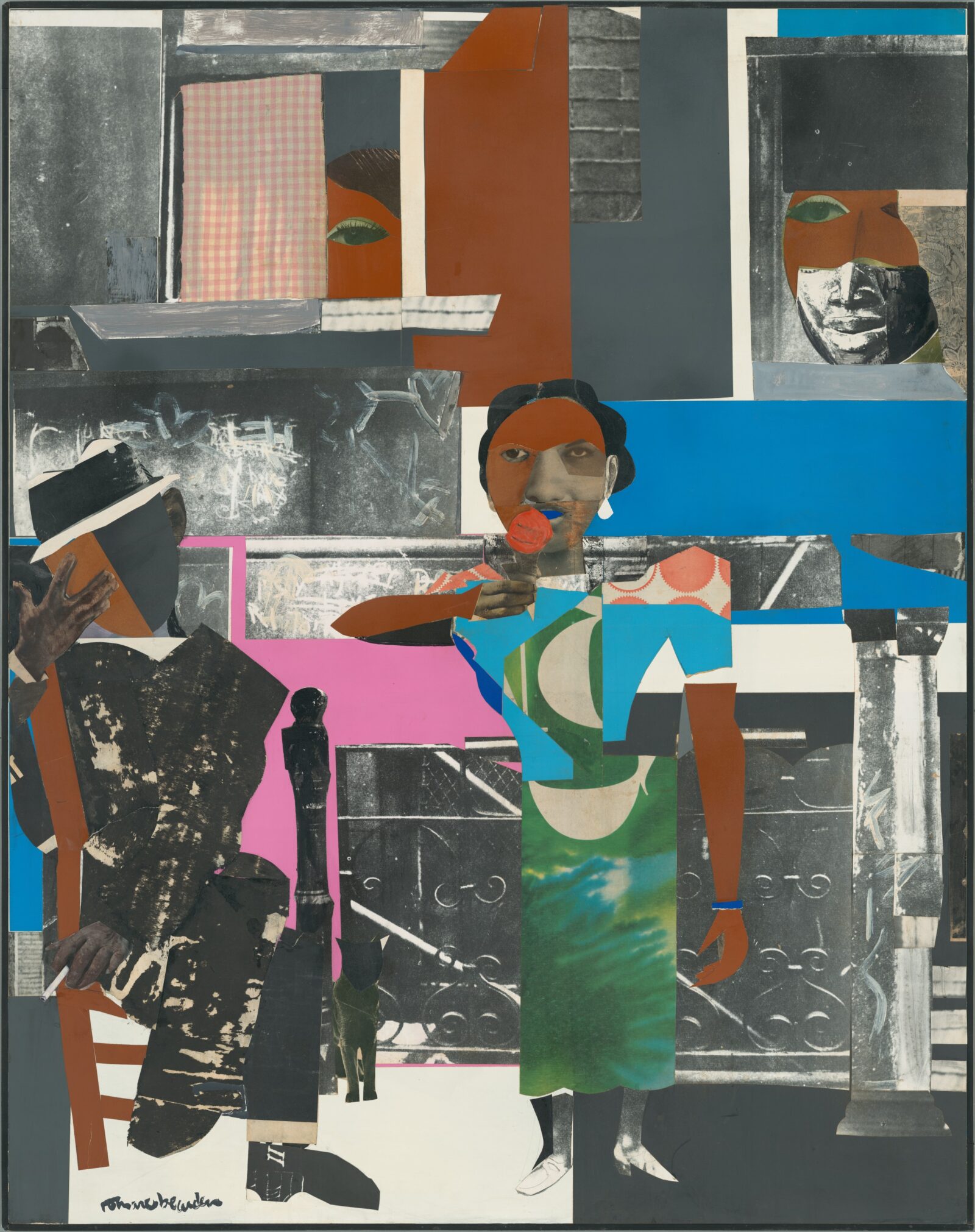 Jazz music and culture entwined in Romare Bearden’s work - Saint Louis ...
