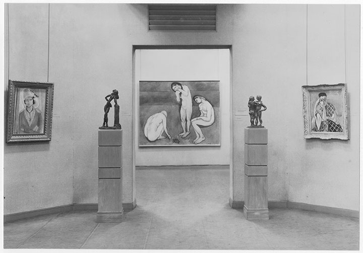 Pioneering or strange? Bathers with a Turtle stars in Matisse ...