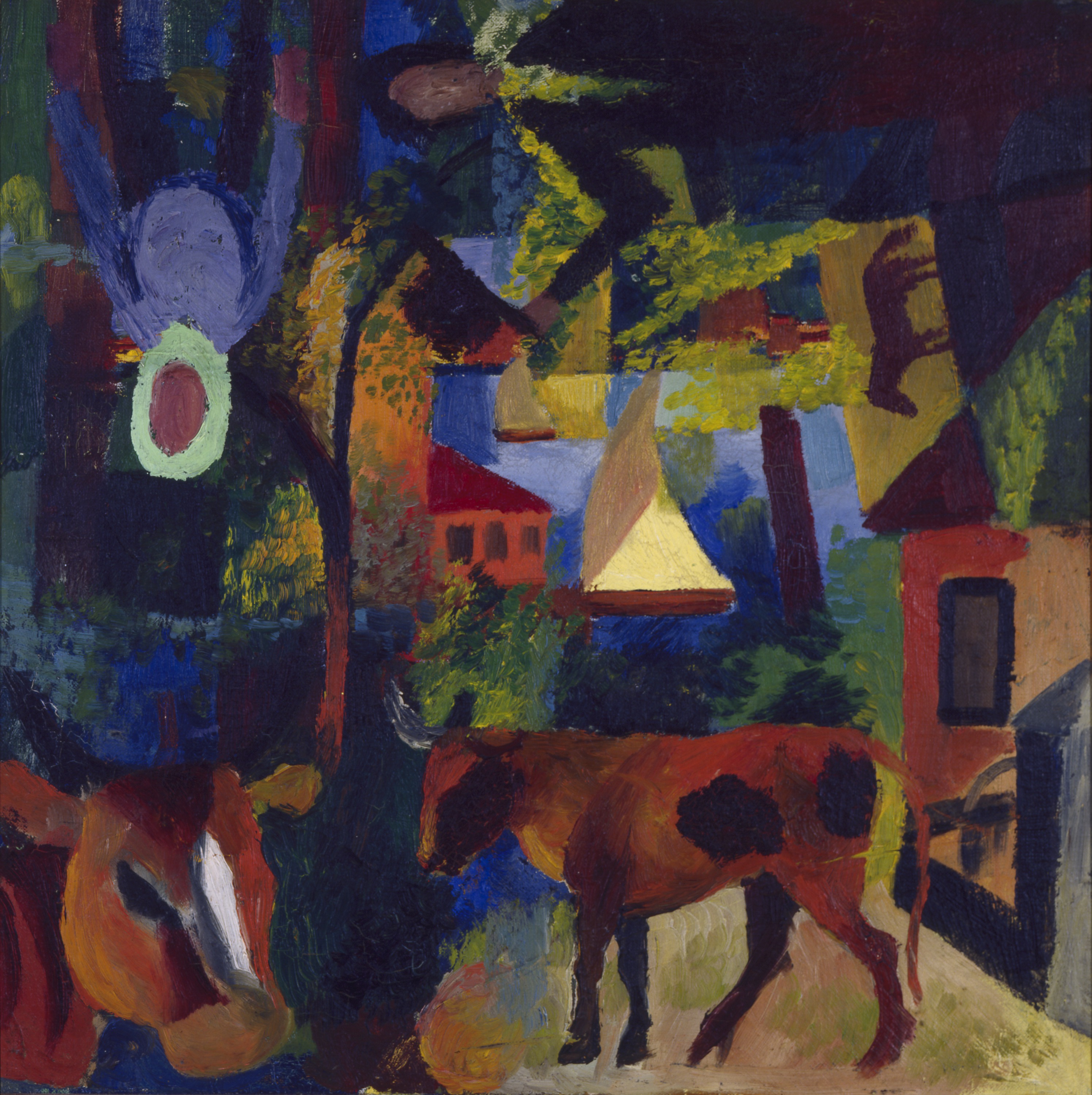 German Expressionism collection spotlighted in new catalogue - Saint ...