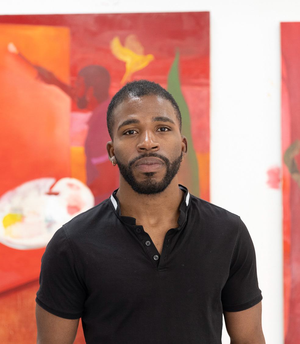 Artist Talk: Dominic Chambers - Saint Louis Art Museum
